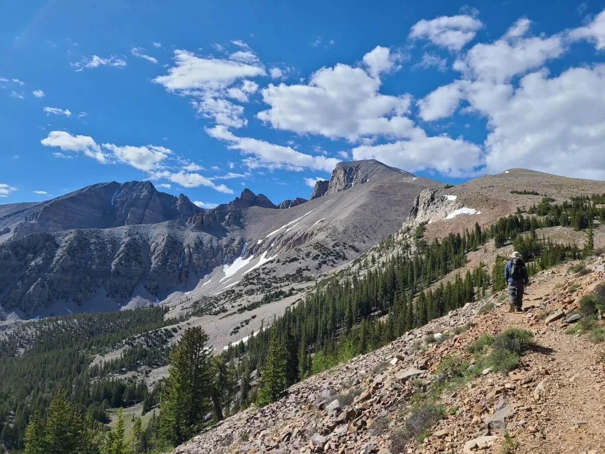 How to Hike to Wheeler Peak in Great Basin National Park (Map, Tips ...