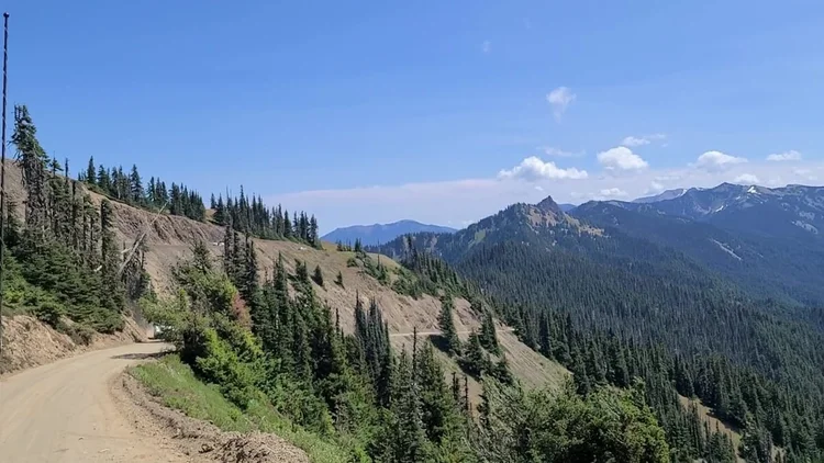 How to Drive Obstruction Point Road in Olympic National Park (+ See a ...