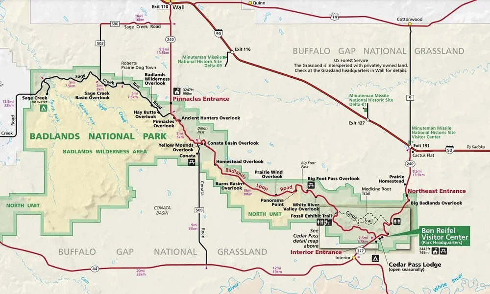 Things to Do in Badlands National Park: Best Overlooks, Scenic Drives ...