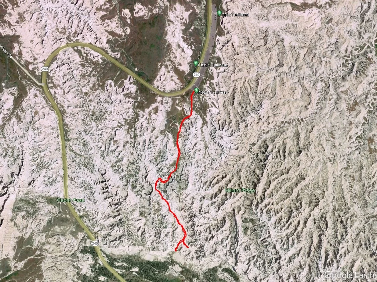 How to Hike the Notch Trail in Badlands National Park — Dirty Shoes ...