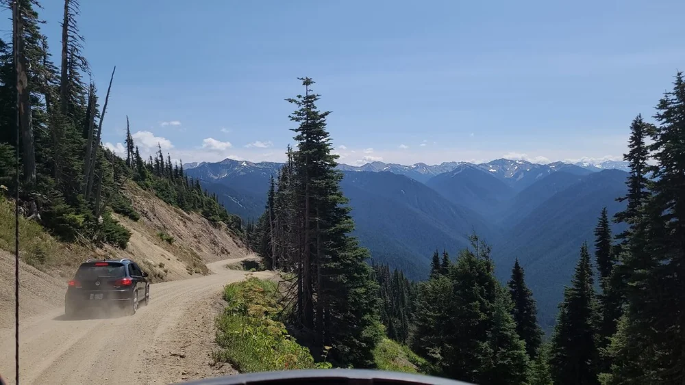 How to Drive Obstruction Point Road in Olympic National Park (+ See a ...