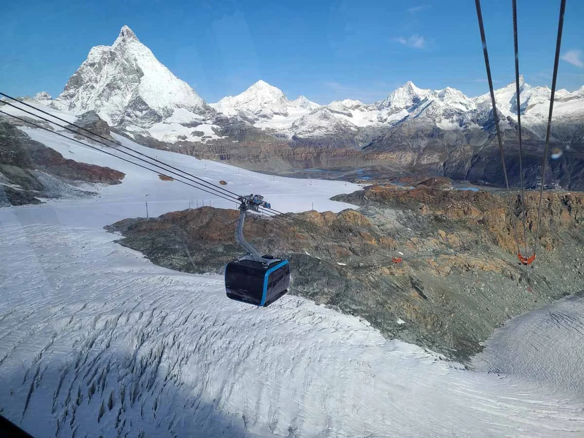 How to Visit the Matterhorn Glacier Paradise in Zermatt (Things to Do ...