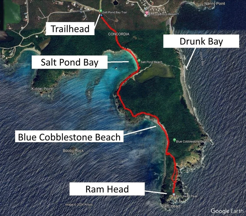 How to Hike the Ram Head Trail in Virgin Islands National Park, St. John — Dirty Shoes & Epic Views