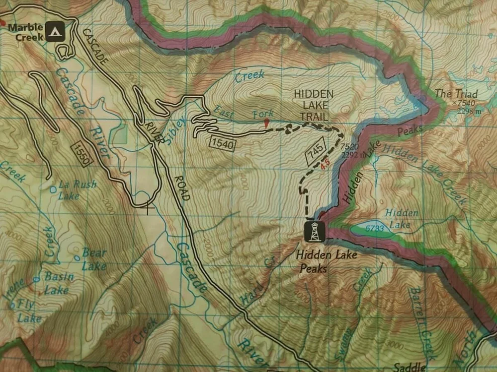 The Hidden Lake Lookout Trail in the North Cascades: The Complete Guide ...