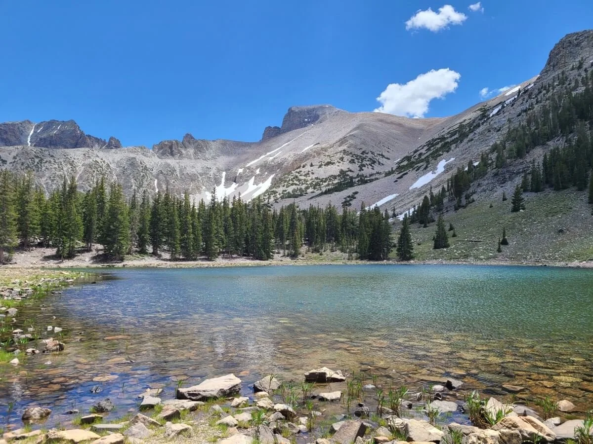 The Best Hike in Great Basin National Park- The Alpine Lakes Loop-Bristlecone-Glacier Trail ...