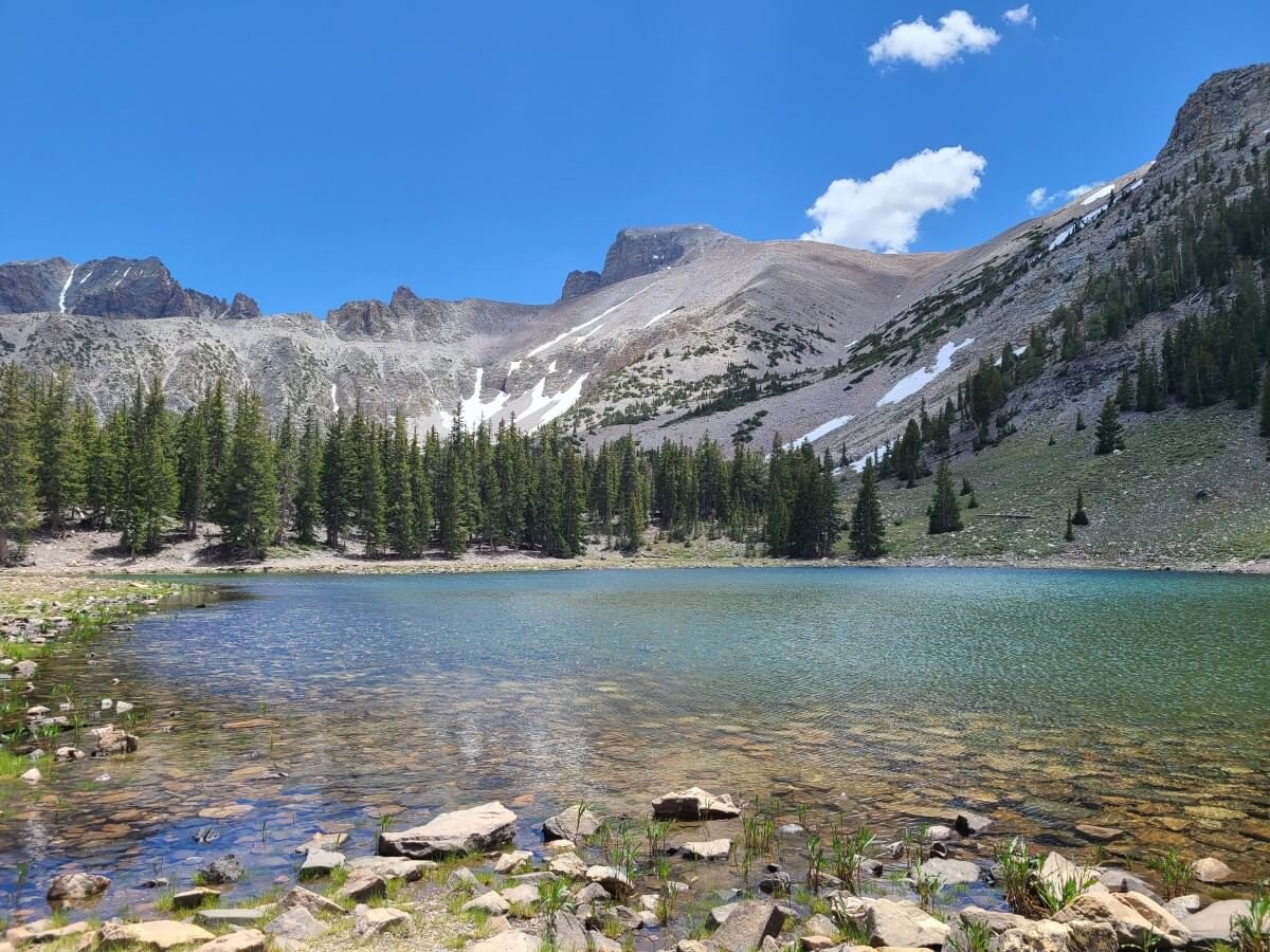 The Best Hike in Great Basin National Park- The Alpine Lakes Loop ...