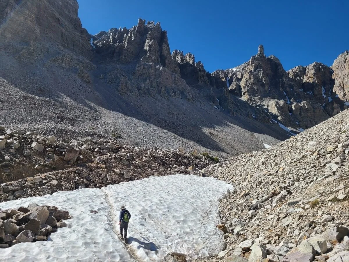The Best Hike in Great Basin National Park- The Alpine Lakes Loop ...