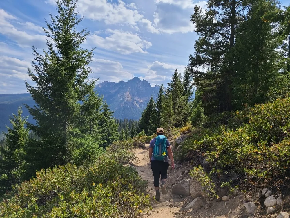 How to Hike to the Bench Lakes in Idaho's Sawtooth Mountains — Dirty ...