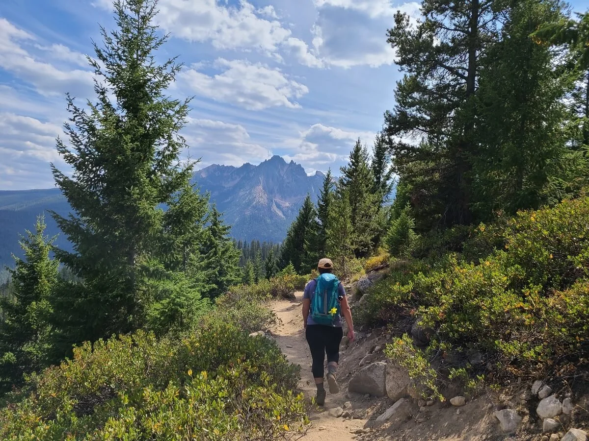 How to Hike to the Bench Lakes in Idaho's Sawtooth Mountains — Dirty ...