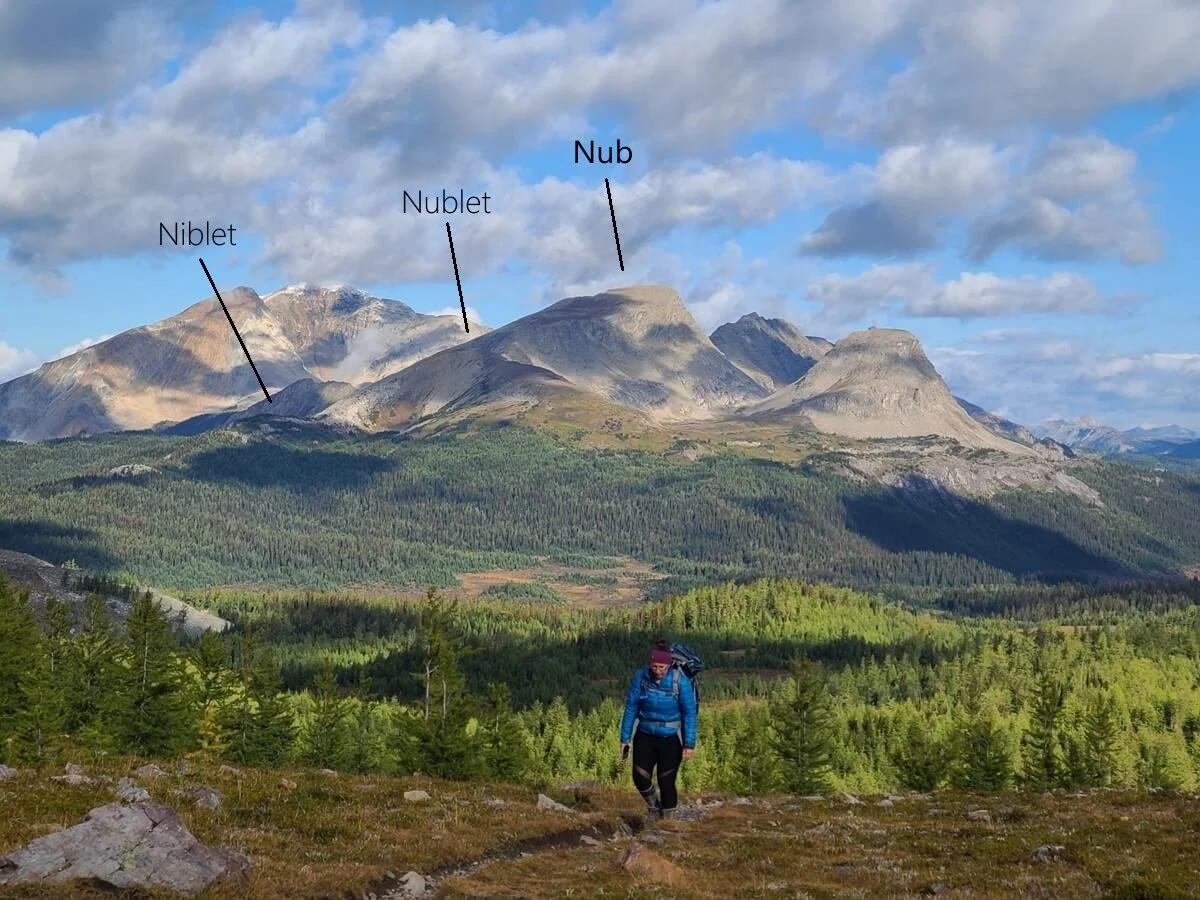 How to Hike the Niblet and Nublet in Mount Assiniboine Provincial Park ...