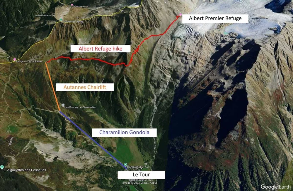 How to Hike to the Albert Premier Refuge in Chamonix, France — Dirty ...