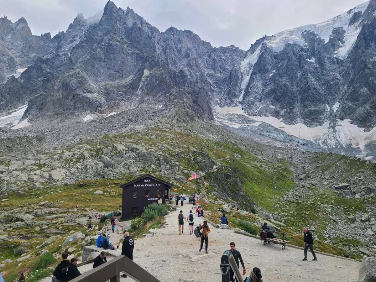 The Grand Balcon Nord Trail in Chamonix: Hiking from Plan de l'Aiguille ...