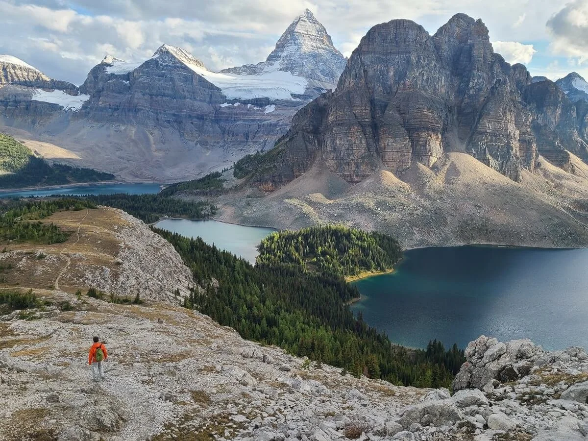 How to Hike the Niblet and Nublet in Mount Assiniboine Provincial Park ...