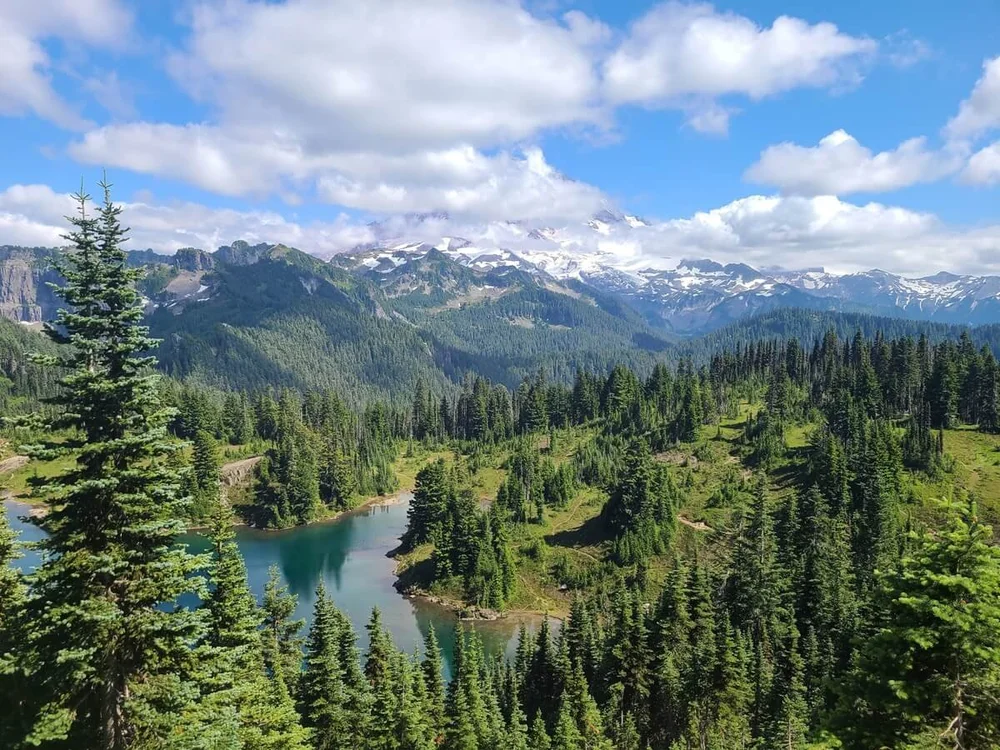 How to Hike to Tolmie Peak Lookout in Mount Rainier National Park ...