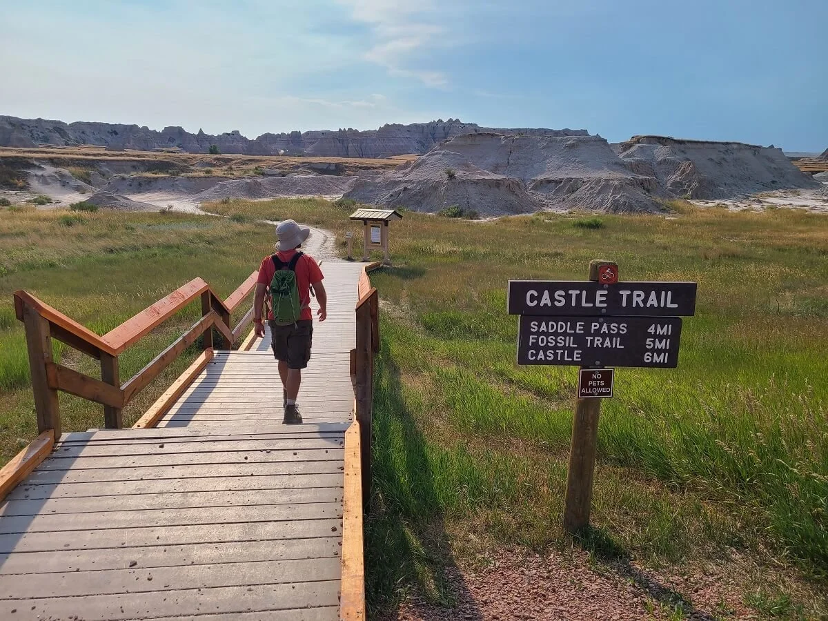 Best Hikes In Badlands National Park Plus Map And Tips Dirty Shoes