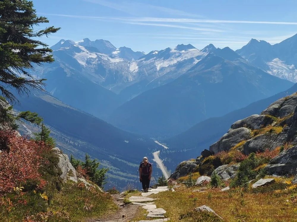 The Hermit Trail in Glacier National Park of Canada — Dirty Shoes ...