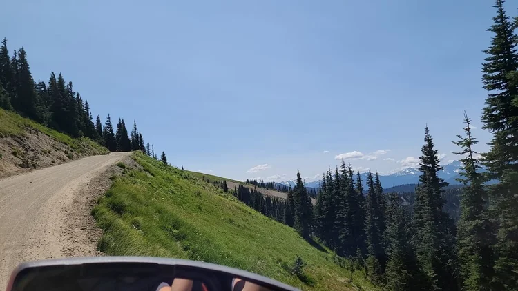 How to Drive Obstruction Point Road in Olympic National Park (+ See a ...