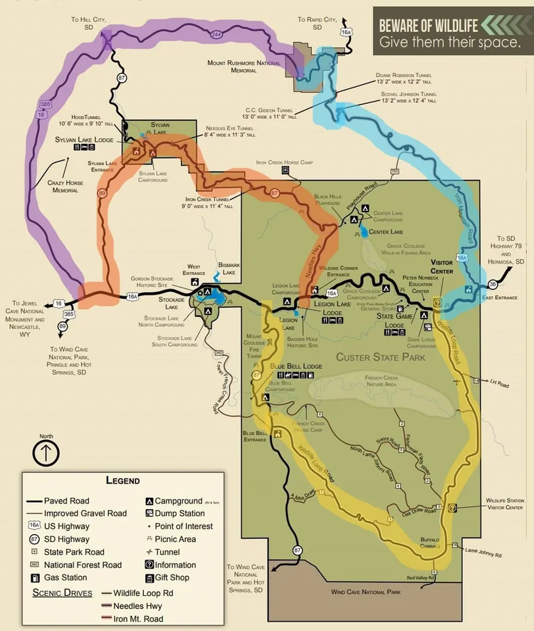 Best Stops on The Peter Norbeck Scenic Byway: South Dakota's BEST ...