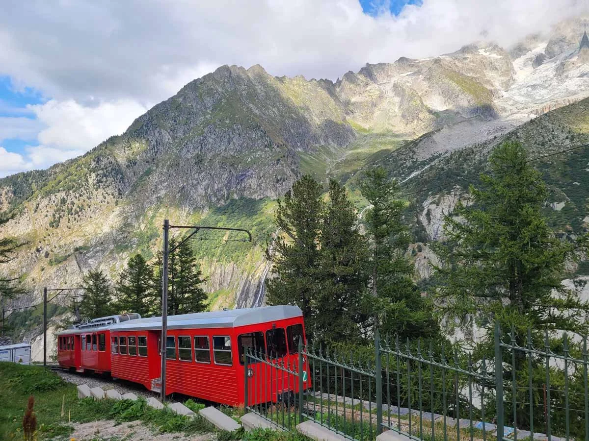 The Grand Balcon Nord Trail in Chamonix: Hiking from Plan de l'Aiguille ...