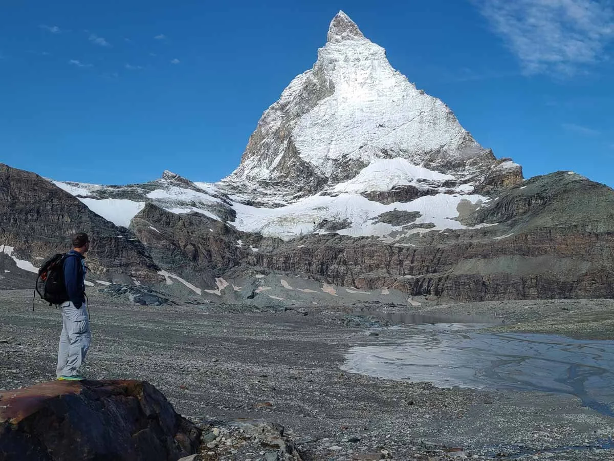 The Matterhorn Glacier Trail in Zermatt, Switzerland: Complete Trail ...