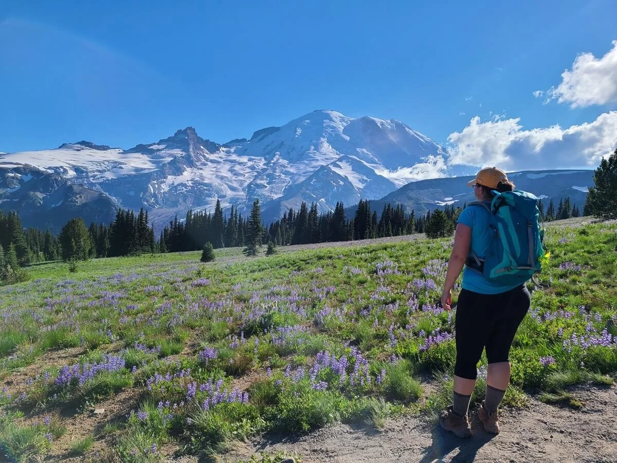 The Mount Fremont Lookout Trail in Mount Rainier National Park: The ...