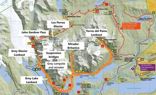How to Hike the W Trek in Torres del Paine: The Complete Planning Guide ...