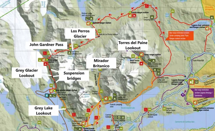 How to Hike the O Circuit in Torres del Paine National Park: The ...