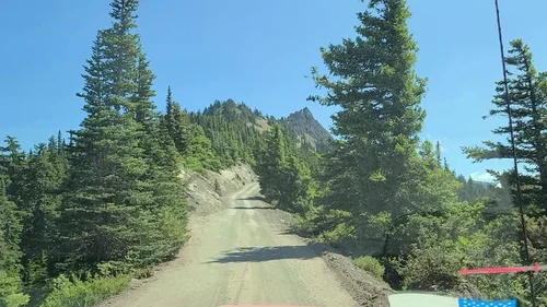 How to Drive Obstruction Point Road in Olympic National Park (+ See a ...