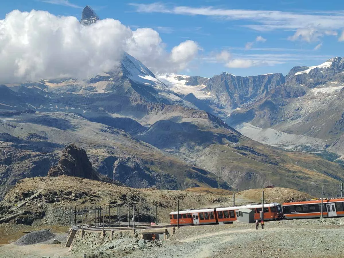How to Visit Gornergrat in Zermatt, Switzerland (+ Map and Things to Do ...