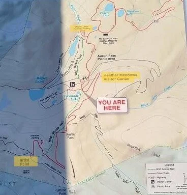 How to hike the Chain Lakes Loop in Mount Baker-Snoqualmie National ...