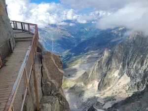 How to Visit the Aiguille du Midi in Chamonix, France — Dirty Shoes ...