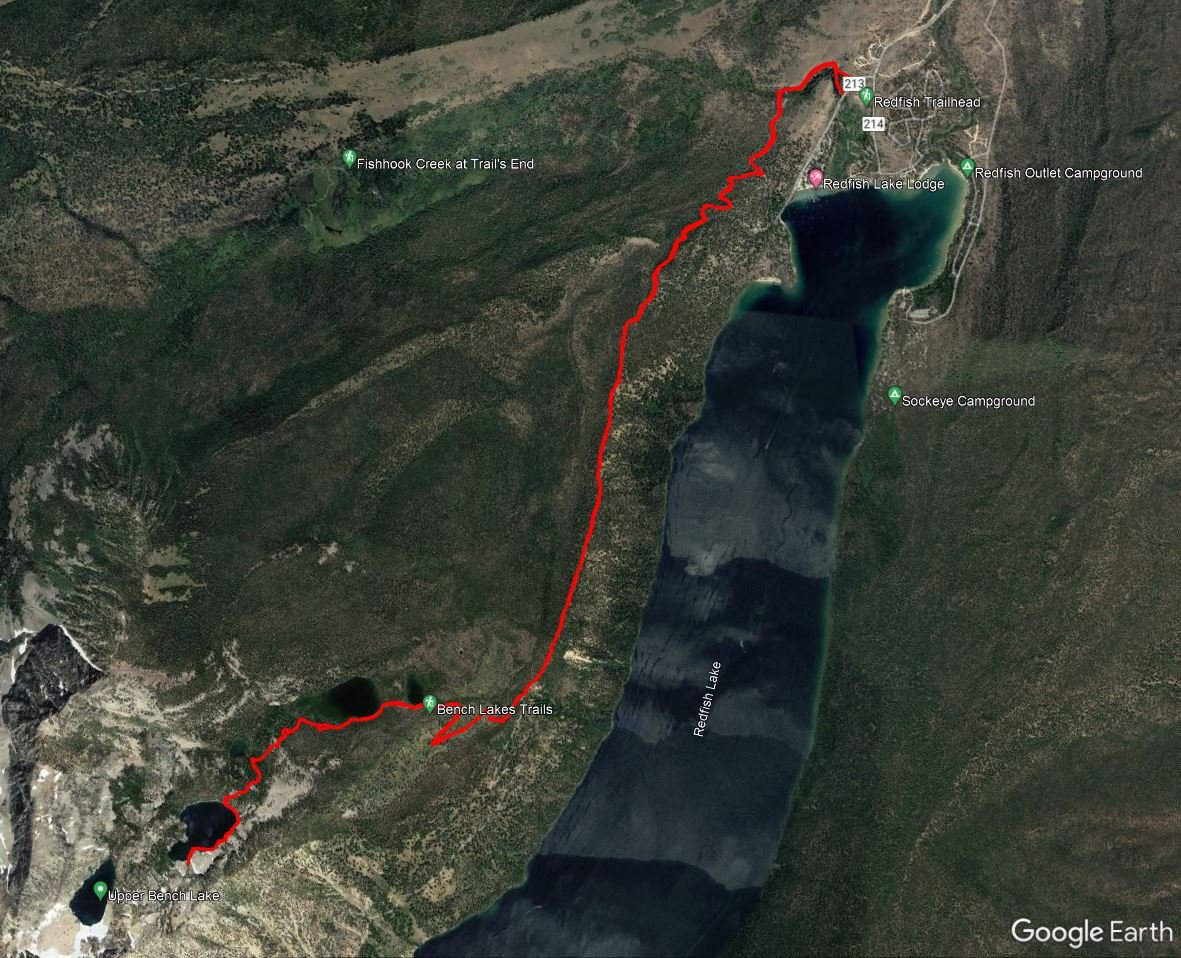 How to Hike to the Bench Lakes in Idaho's Sawtooth Mountains — Dirty ...