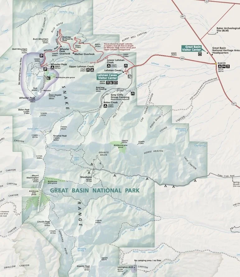 10 Epic Things to do in Great Basin National Park (Plus a 1-3 Day Great ...