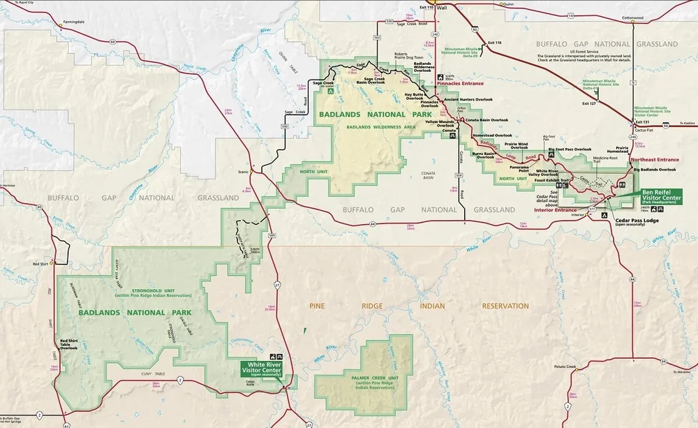 Things to Do in Badlands National Park: Best Overlooks, Scenic Drives ...