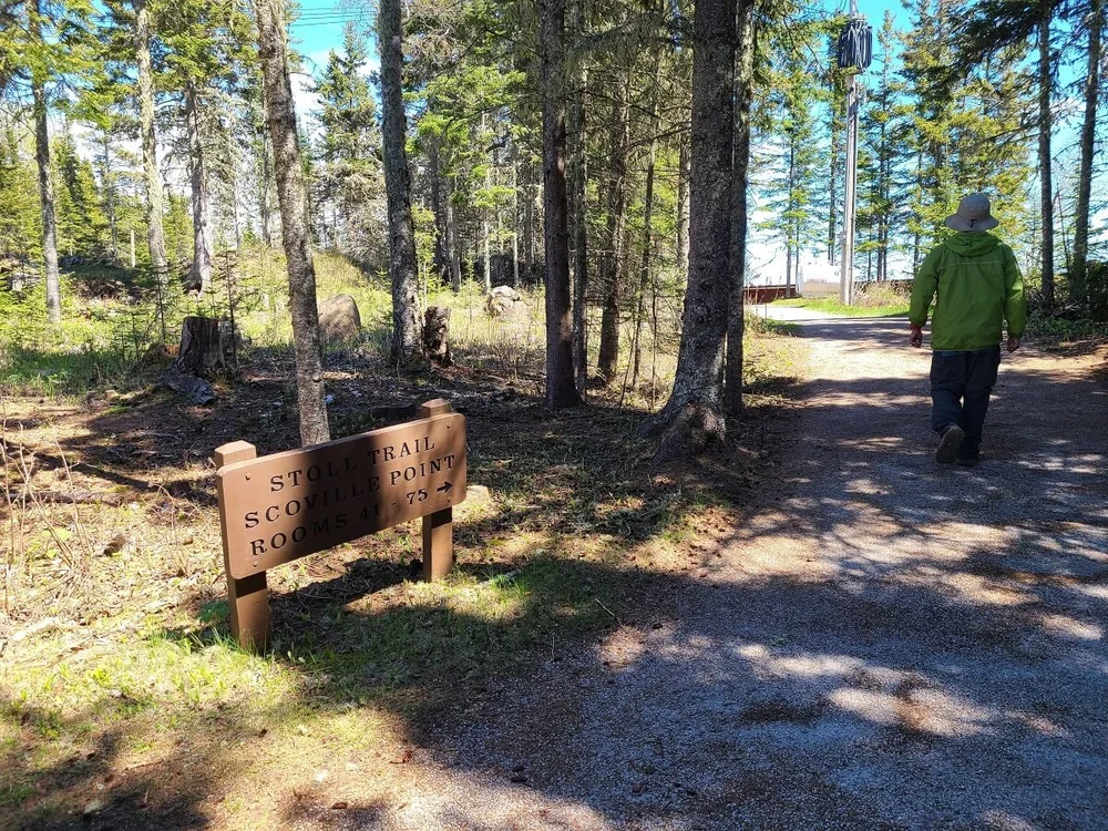 How to Hike to Scoville Point in Isle Royale National Park — Dirty ...