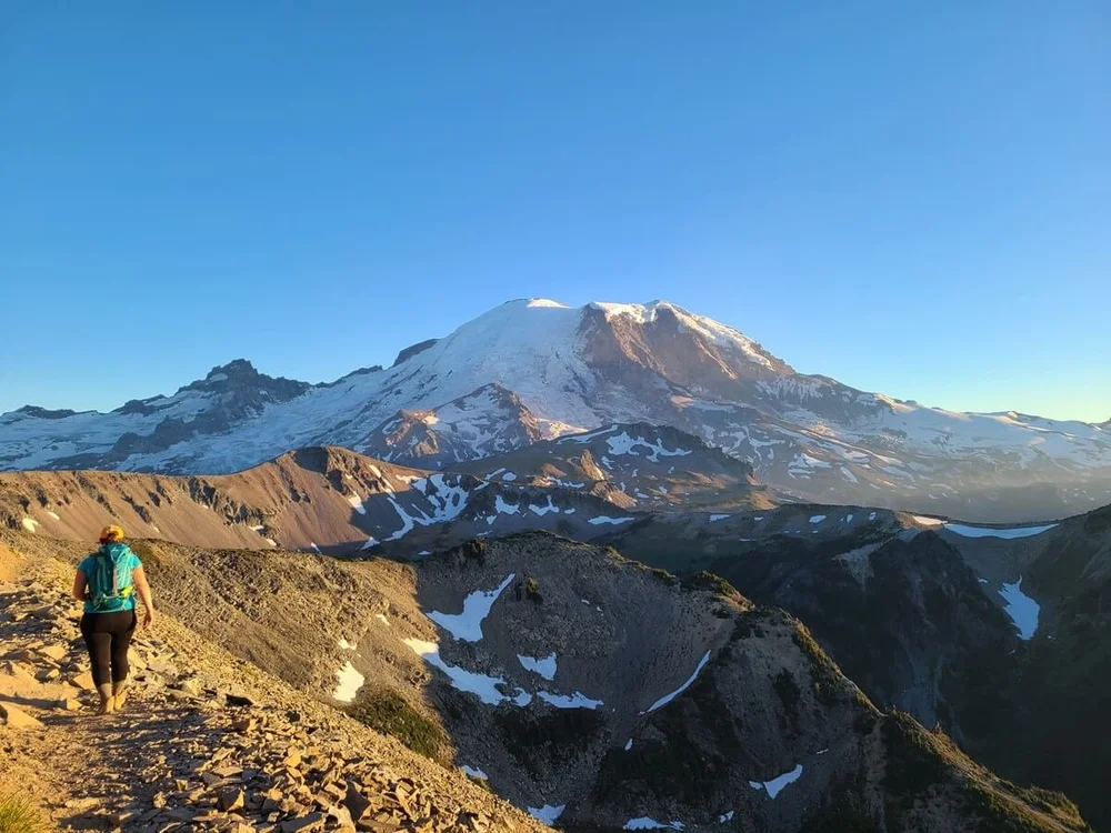 The Mount Fremont Lookout Trail in Mount Rainier National Park: The ...