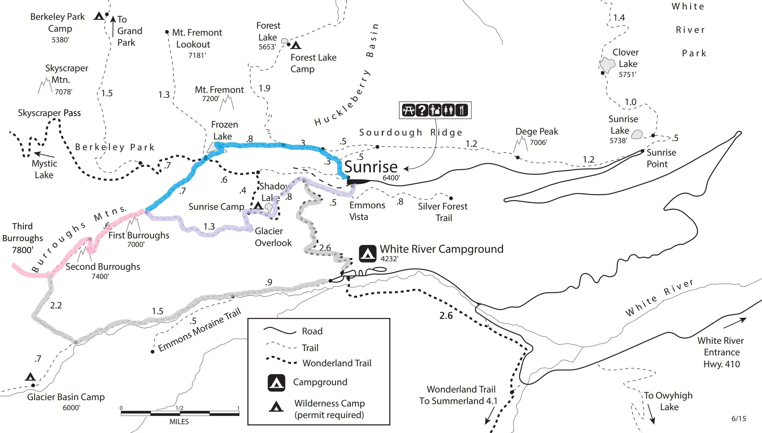 How to Hike the Burroughs Mountain Trail in Mount Rainier National Park ...