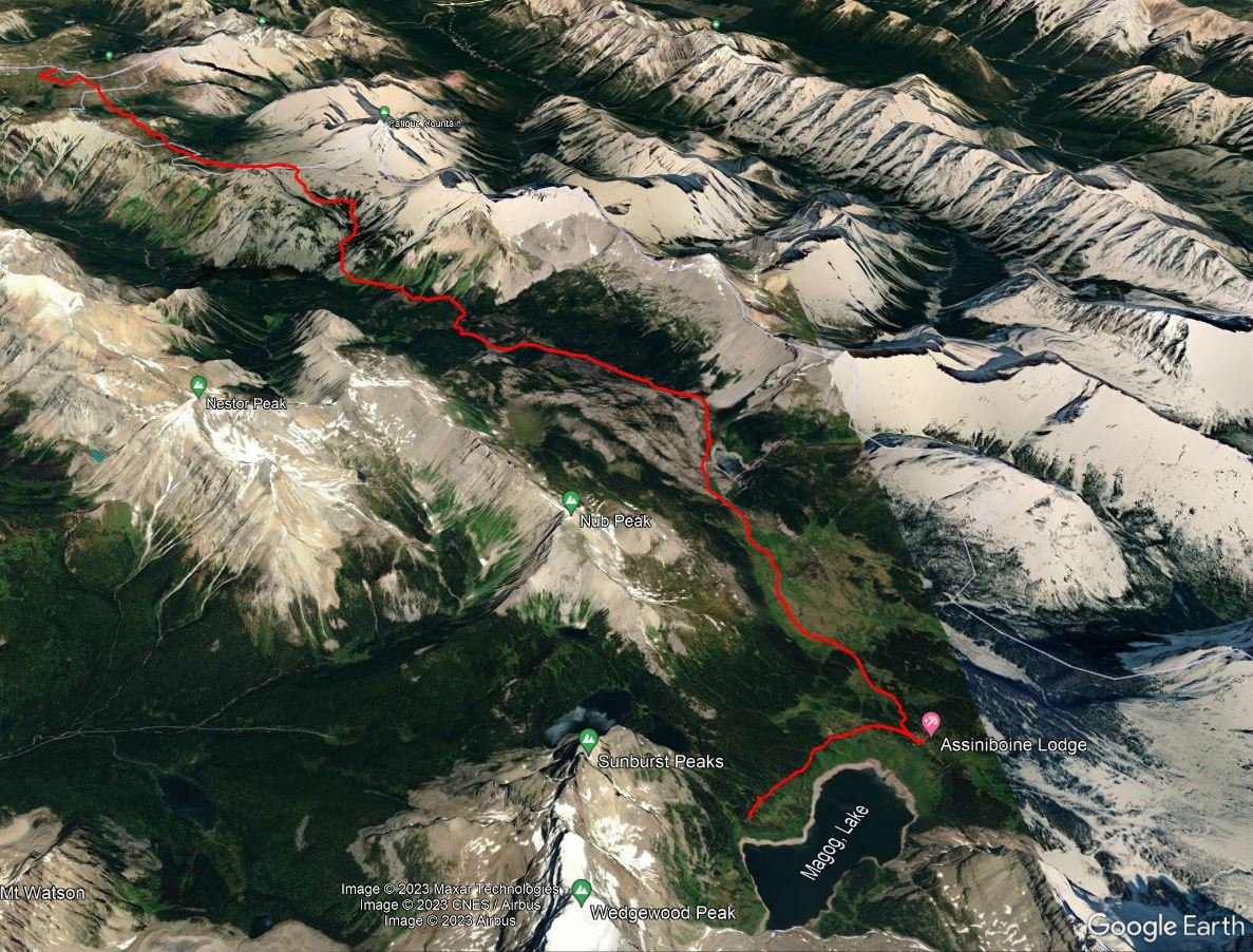 Hiking From Sunshine Village to Mount Assiniboine: The Ultimate Mount ...