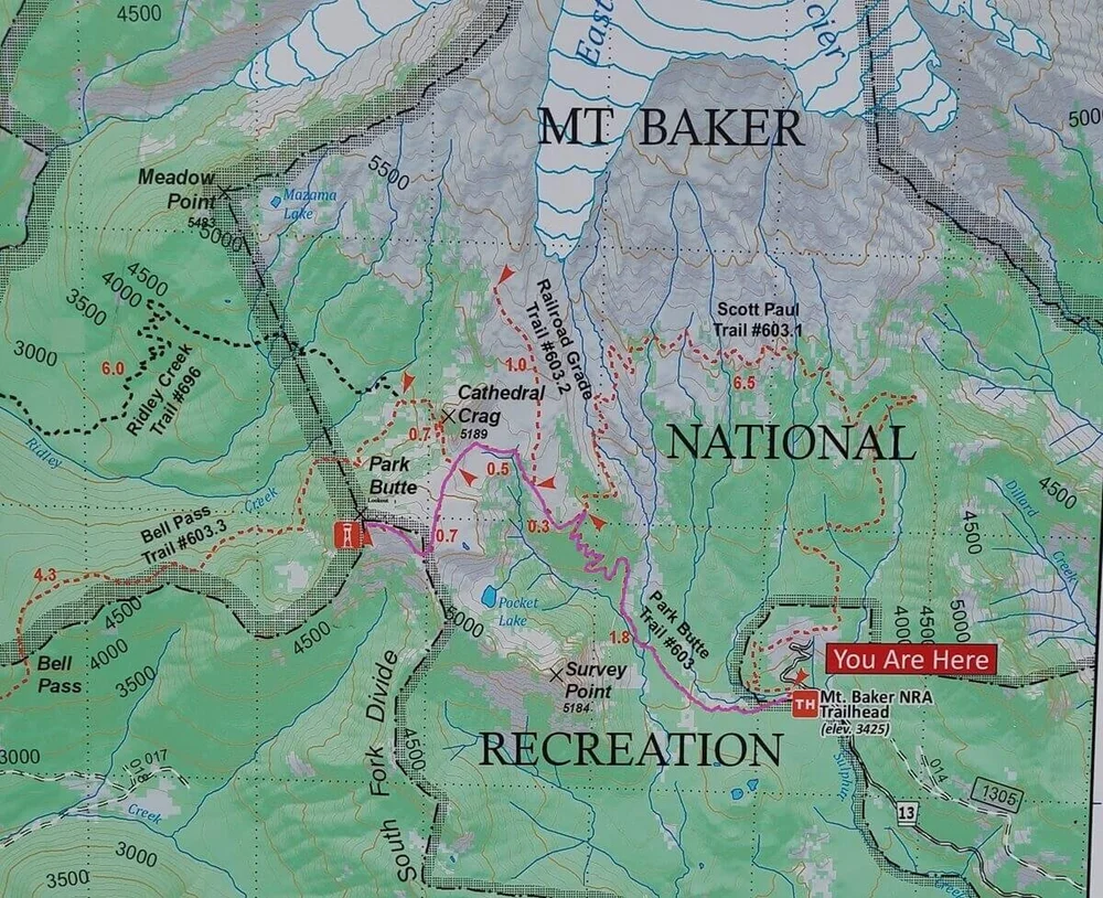 The Park Butte Lookout Trail in Washington (And How to Stay the Night ...