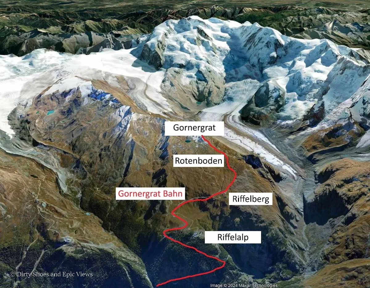 How to Visit Gornergrat in Zermatt, Switzerland (+ Map and Things to Do ...