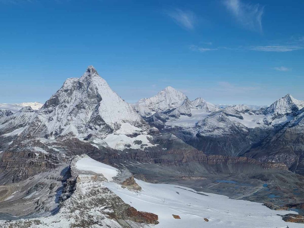 The Matterhorn Glacier Trail in Zermatt, Switzerland: Complete Trail ...