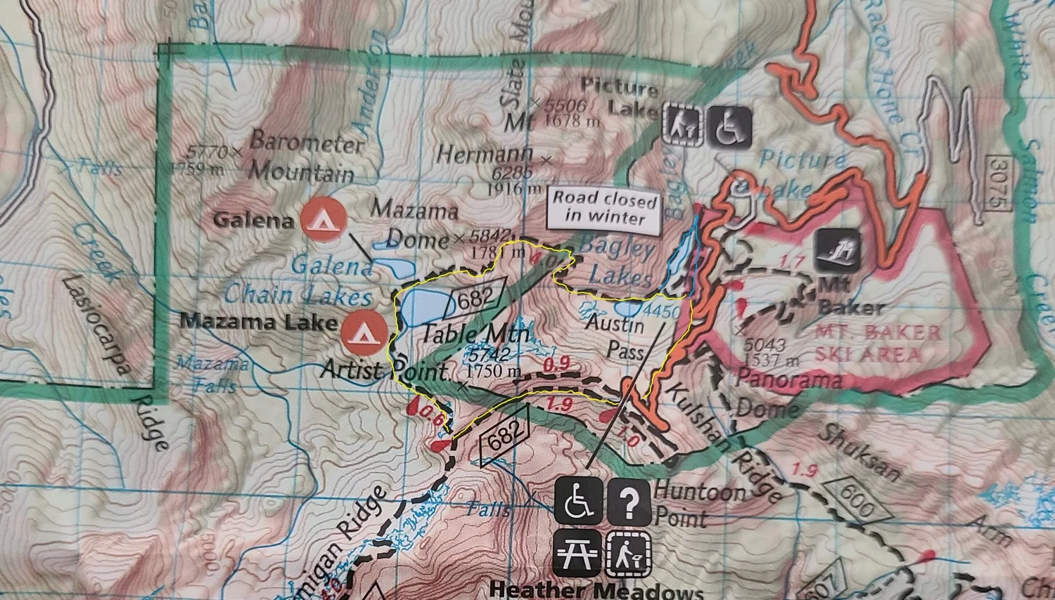 How to hike the Chain Lakes Loop in Mount Baker-Snoqualmie National ...