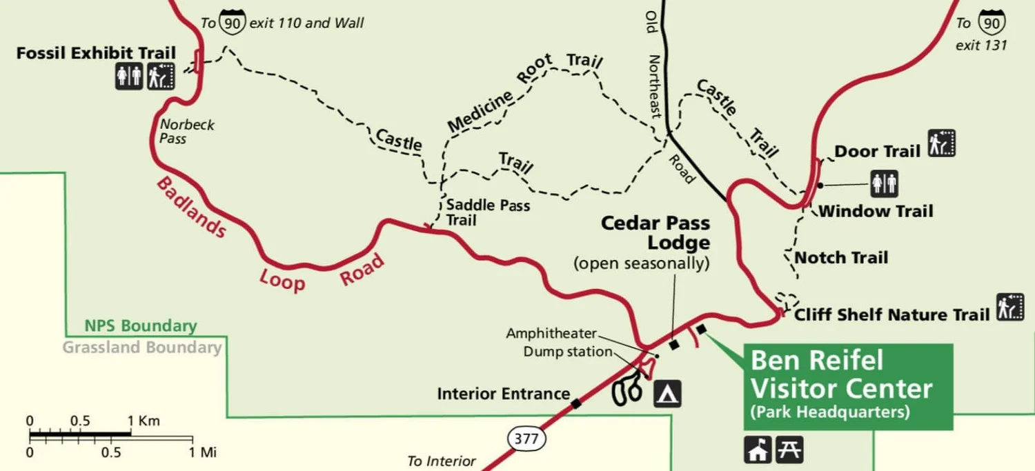 Best Hikes in Badlands National Park (Plus Map and Tips!) — Dirty Shoes ...