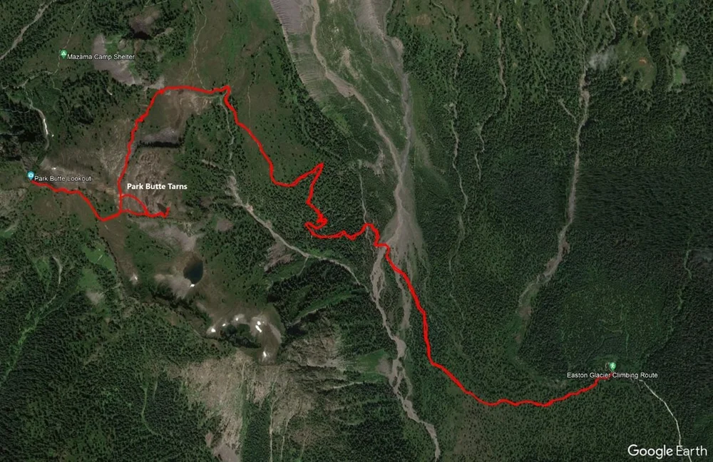 The Park Butte Lookout Trail in Washington (And How to Stay the Night ...