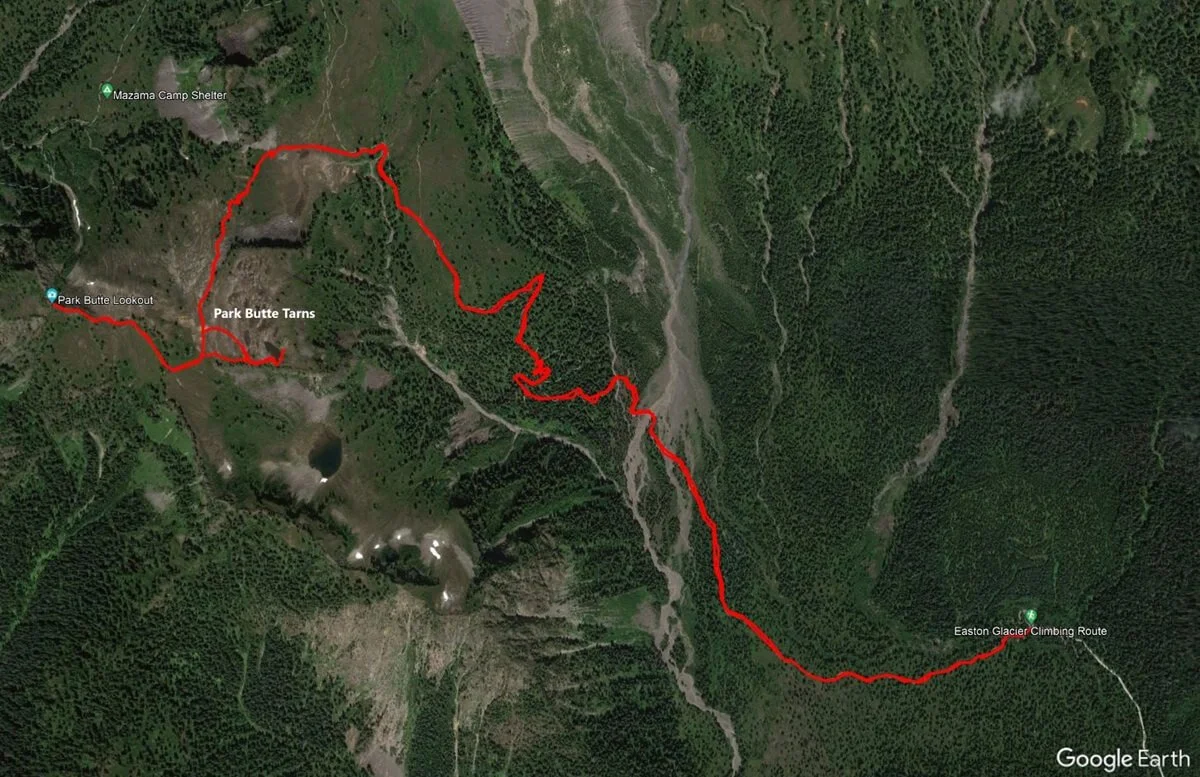The Park Butte Lookout Trail in Washington (And How to Stay the Night ...