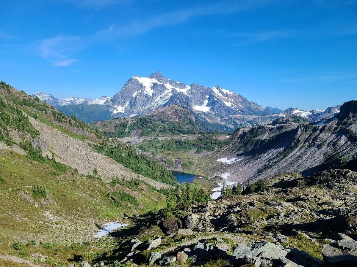 How to hike the Chain Lakes Loop in Mount Baker-Snoqualmie National ...