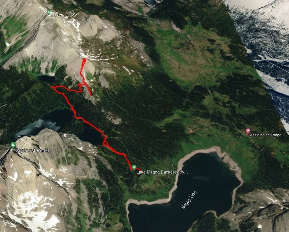 How to Hike the Niblet and Nublet in Mount Assiniboine Provincial Park ...