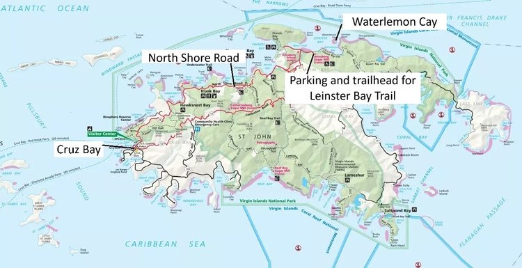 The Ultimate Guide to Waterlemon Cay on St. John — Dirty Shoes & Epic Views