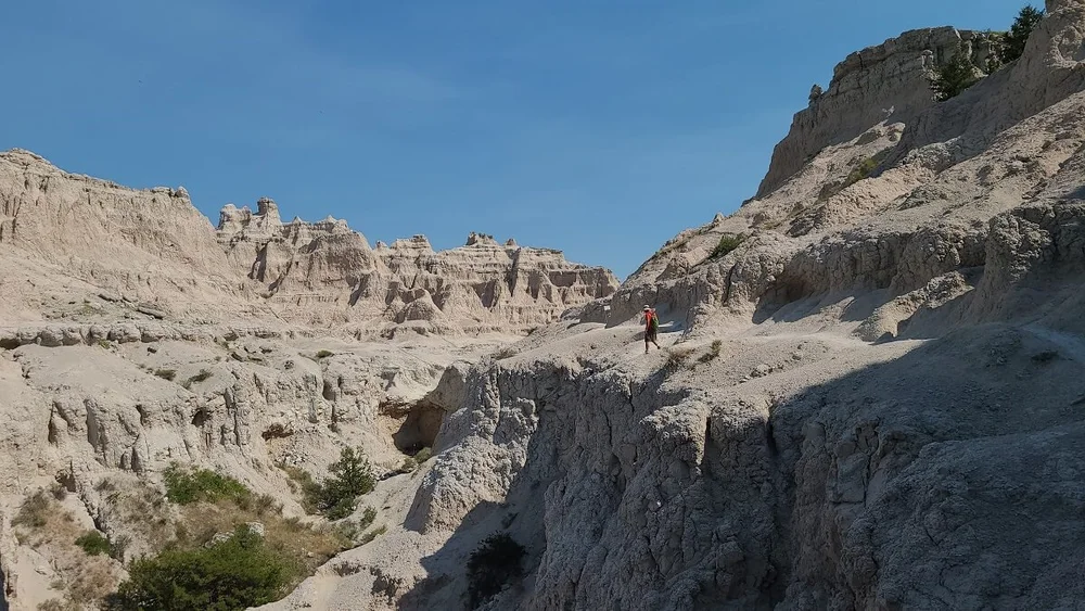 How to Hike the Notch Trail in Badlands National Park — Dirty Shoes ...