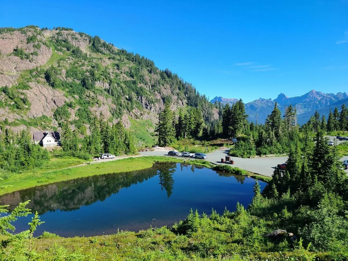 How to hike the Chain Lakes Loop in Mount Baker-Snoqualmie National ...